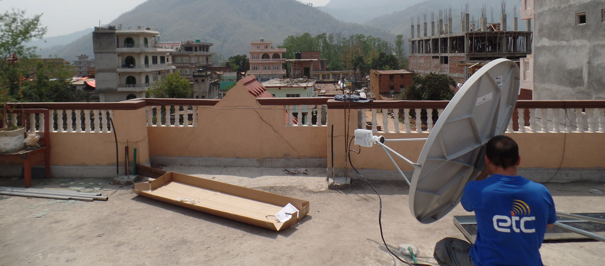 Emergency Telecommunications Cluster | World Food Programme