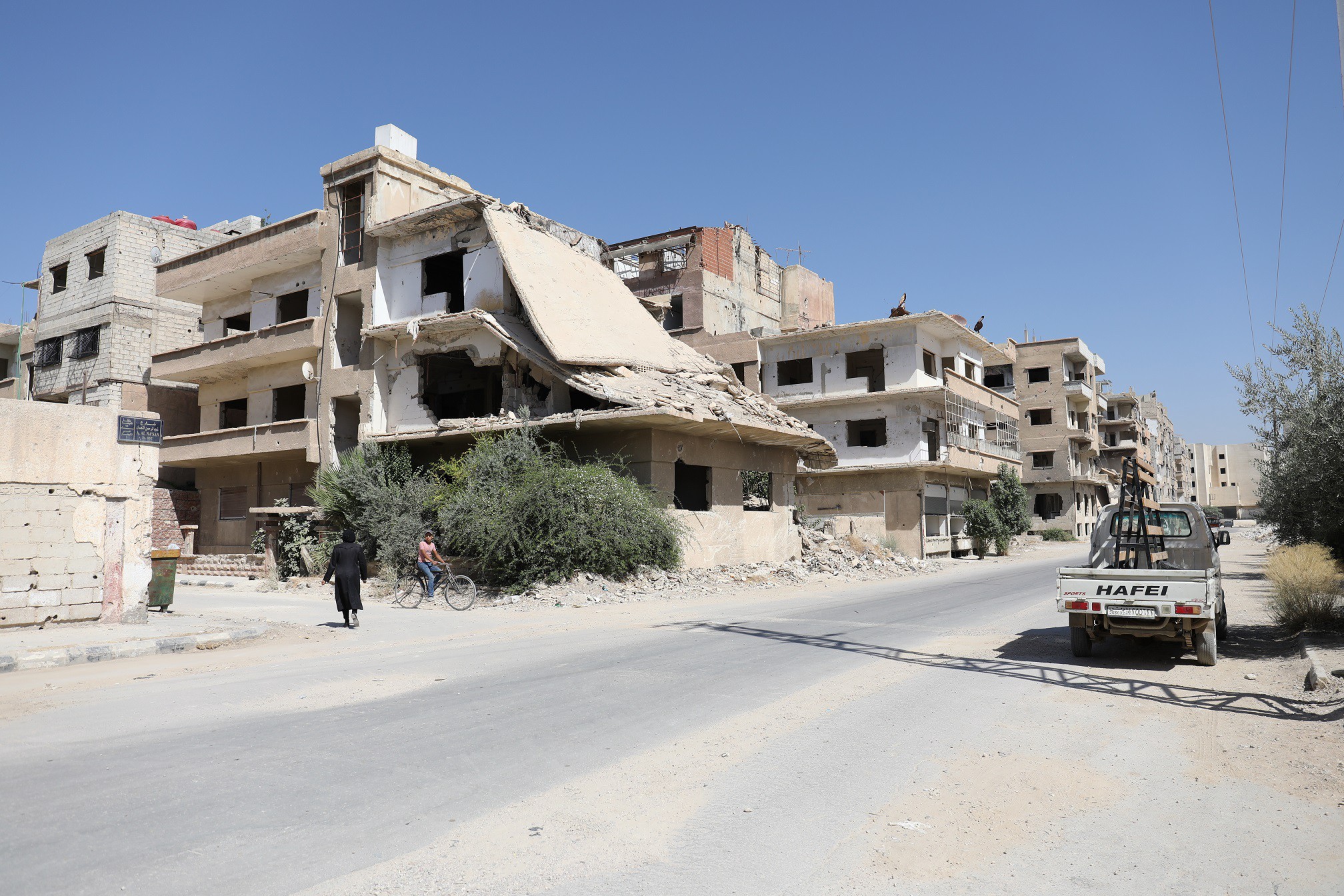 Syria: “I thought the worst thing in life was war, but the worst was ...