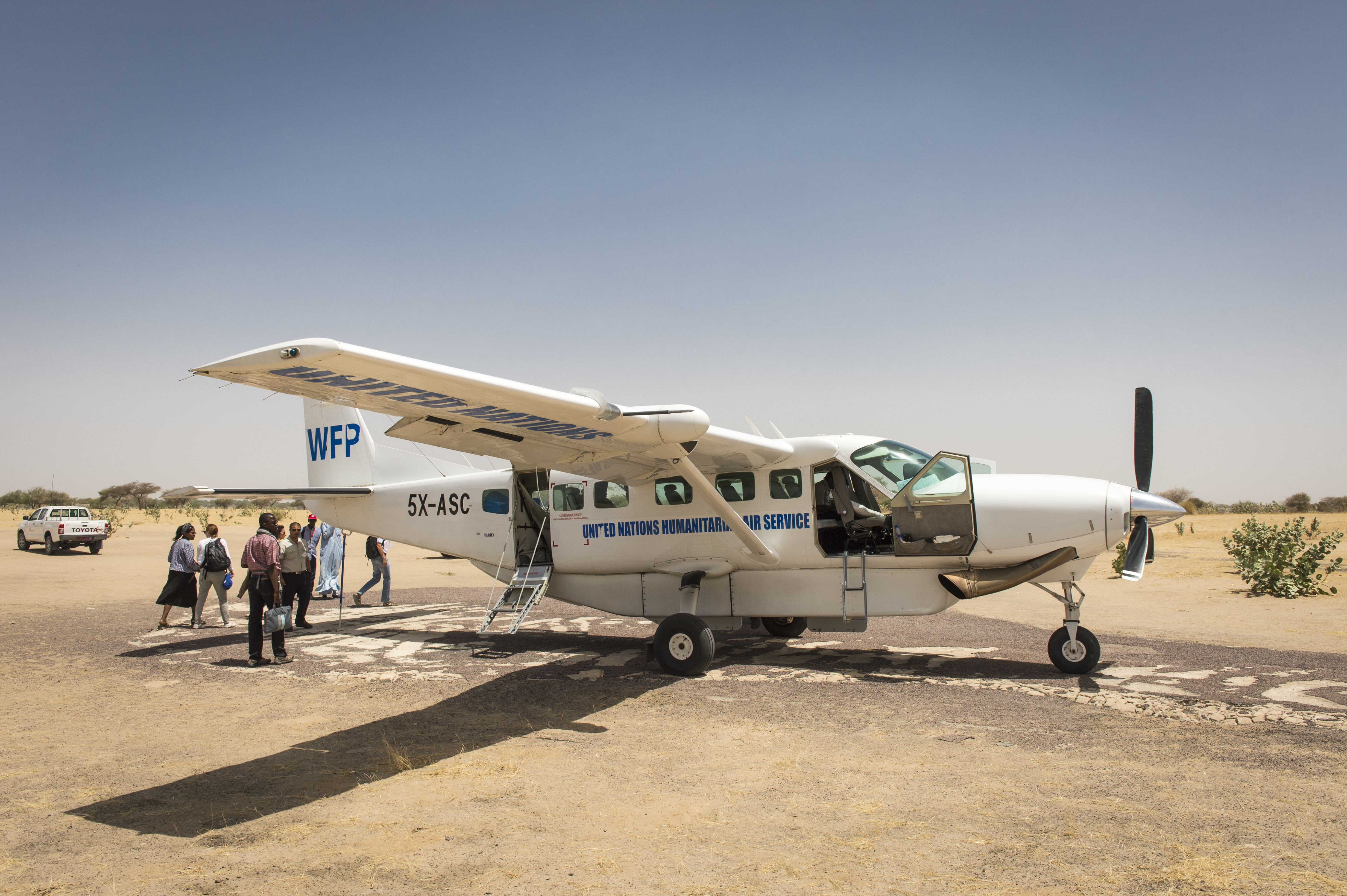 WFP works with UN partners to expand innovative booking hub | World ...