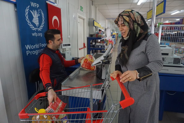 Japan helps WFP provide vital support to Syrian refugees in Turkey ...