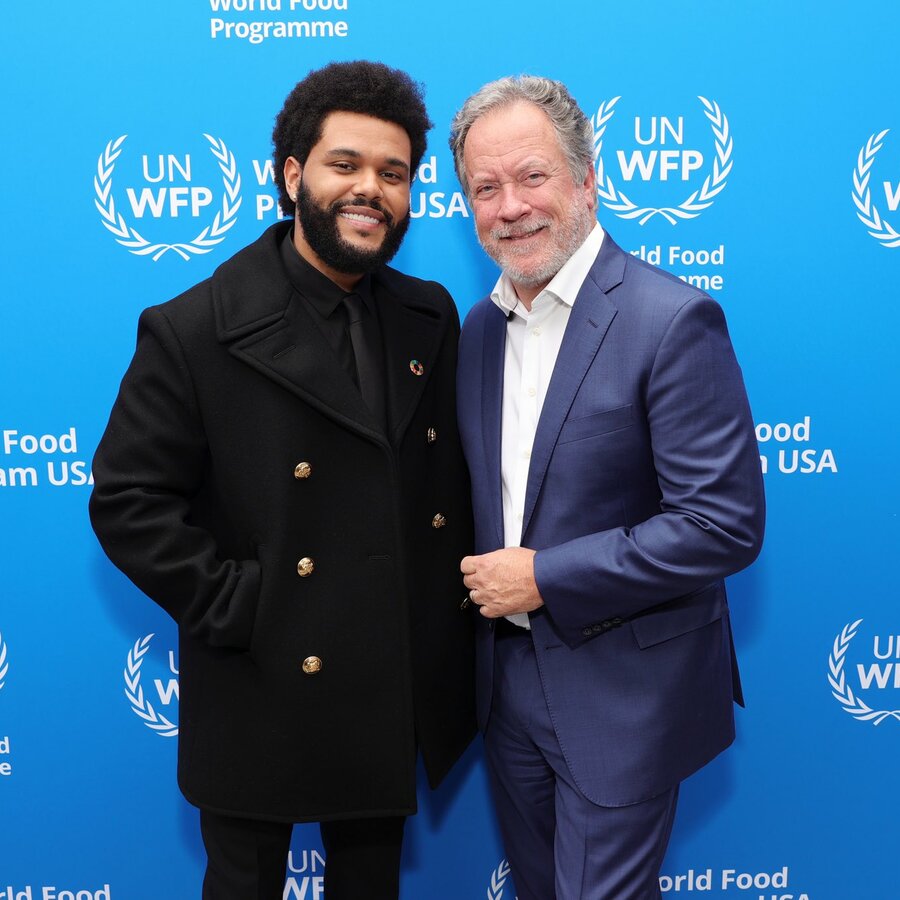 The Weeknd's XO Humanitarian Fund | World Food Programme