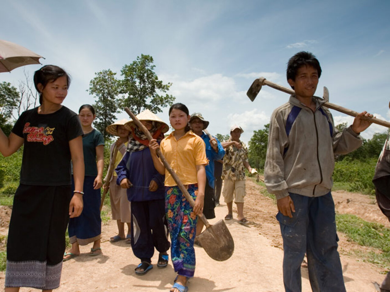 Disaster risk financing | World Food Programme