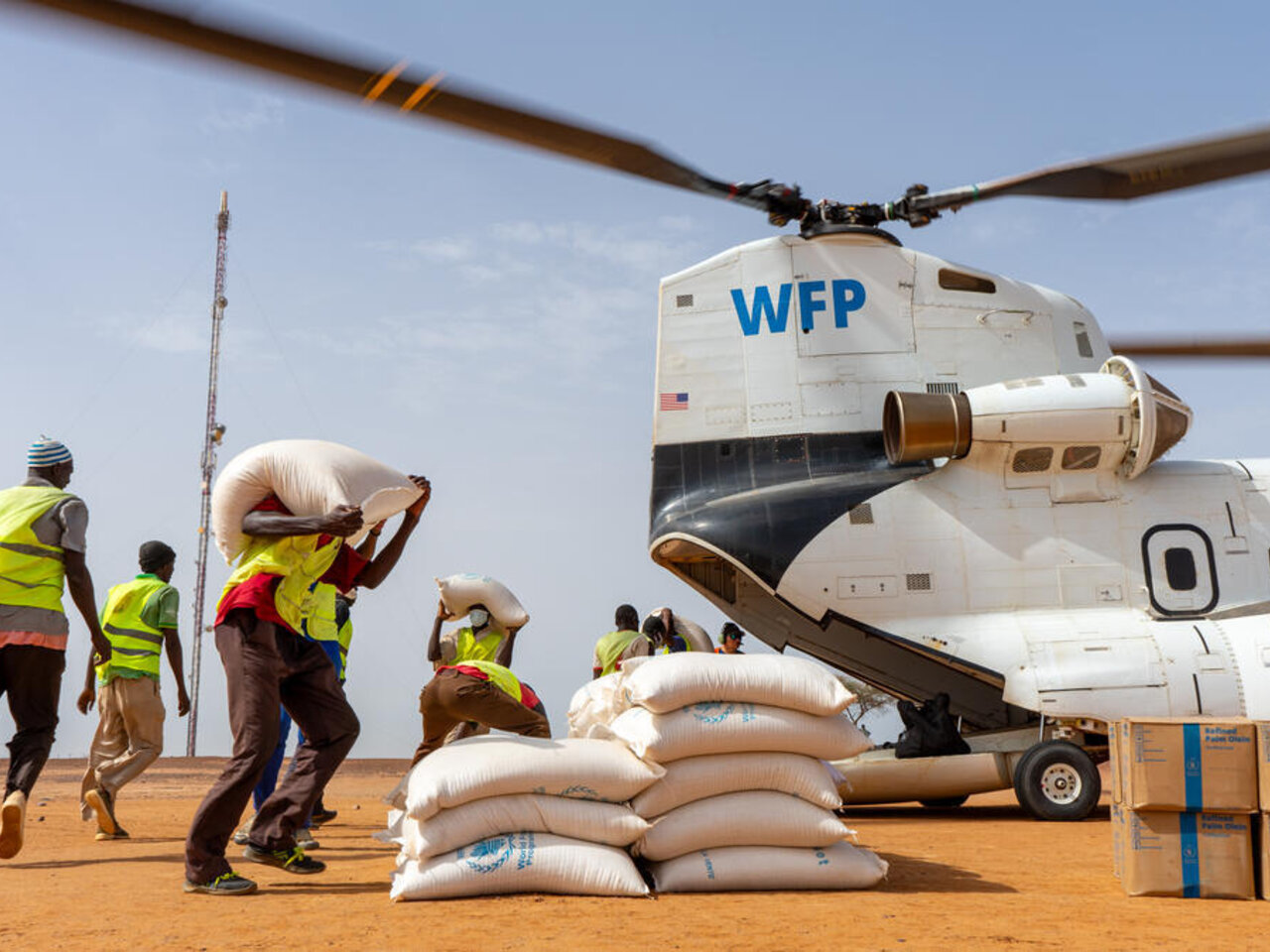 Supply chain | World Food Programme