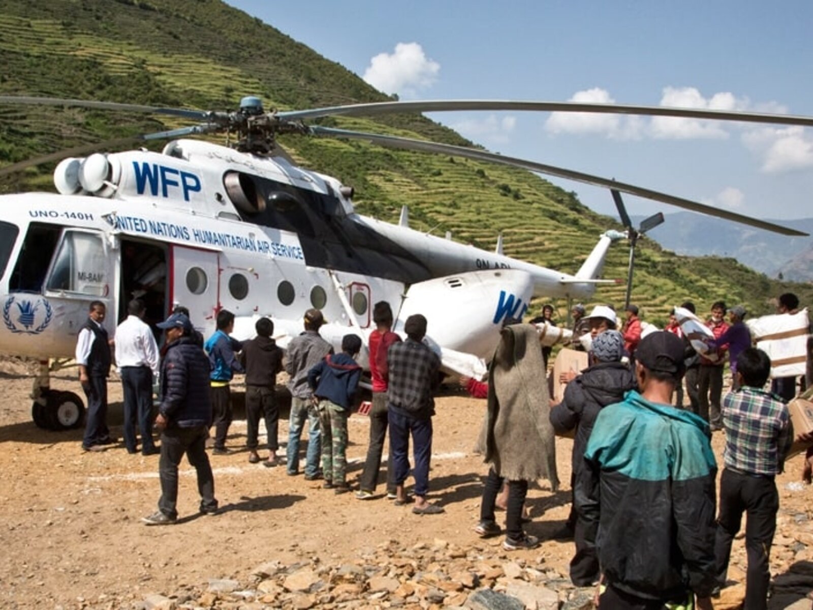 Humanitarian Support and Services | World Food Programme