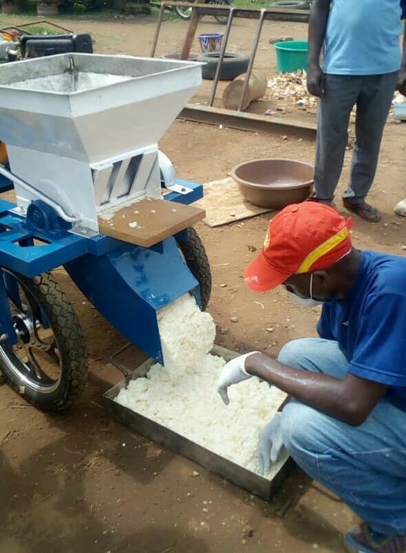 Congo: African cooperation improves food processing | World Food Programme