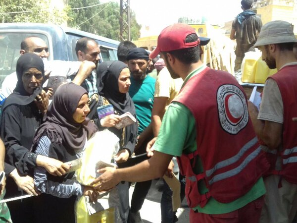 How do you drop food from 17,000 feet into a conflict zone? Watch our ...