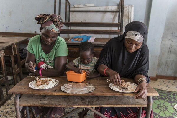 Trauma in their eyes | World Food Programme