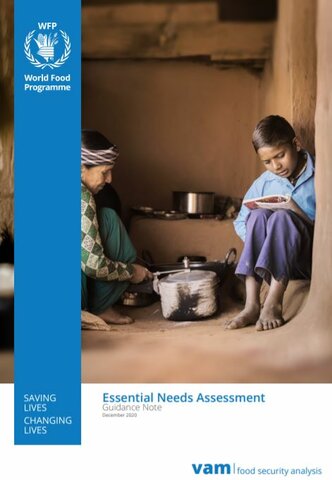 Essential Needs Guidelines | World Food Programme