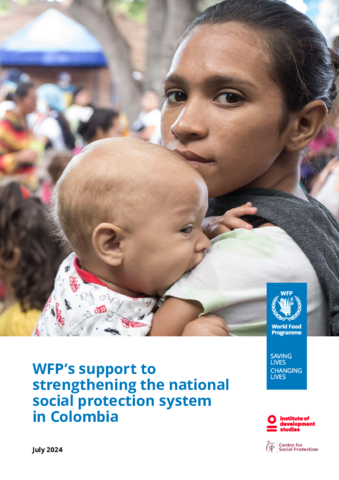 2024 - WFP’s Support to Strengthening Social Protection Systems Around ...