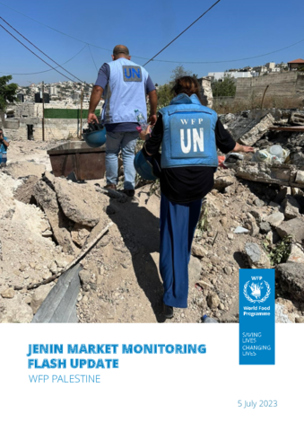 2023 - WFP Palestine - Monthly Market Dashboard | World Food Programme