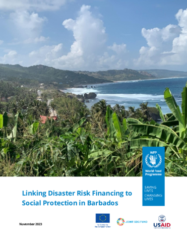 Linking Disaster Risk Finance to Social Protection in the Caribbean ...