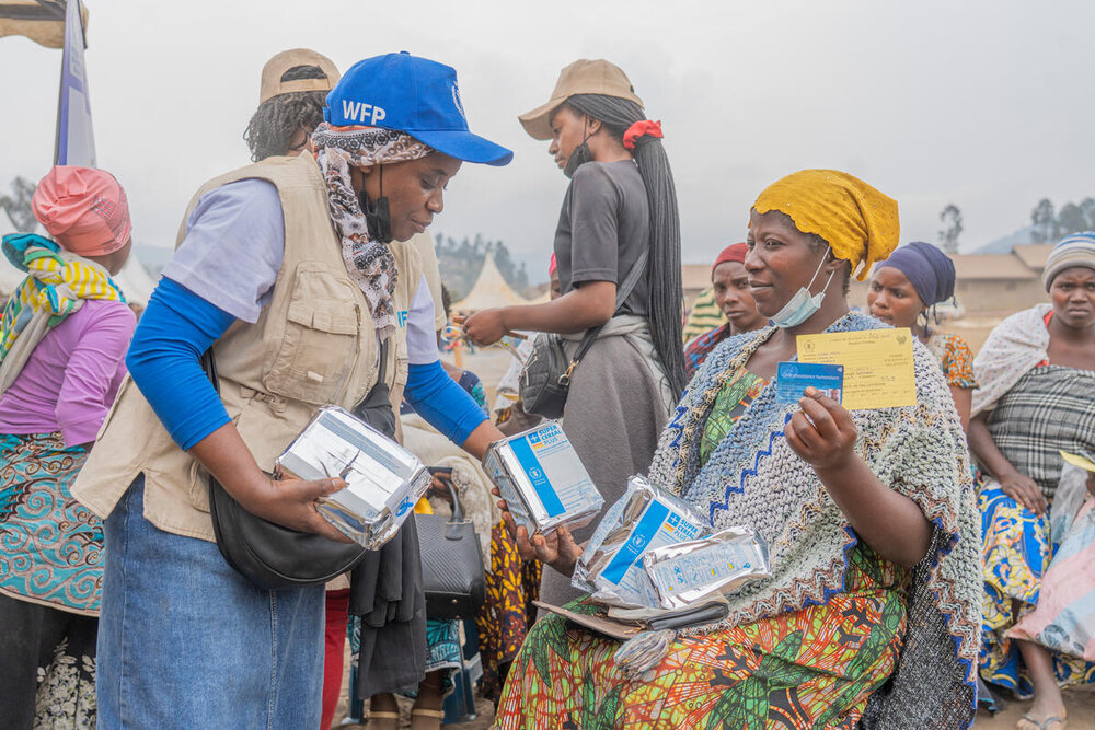 WFP, FAO call for urgent action as hunger deepens in DRC | World Food ...