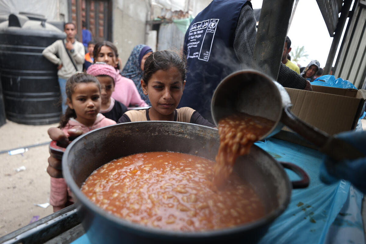 WFP runs out of food stocks in Gaza as border crossings remain closed ...