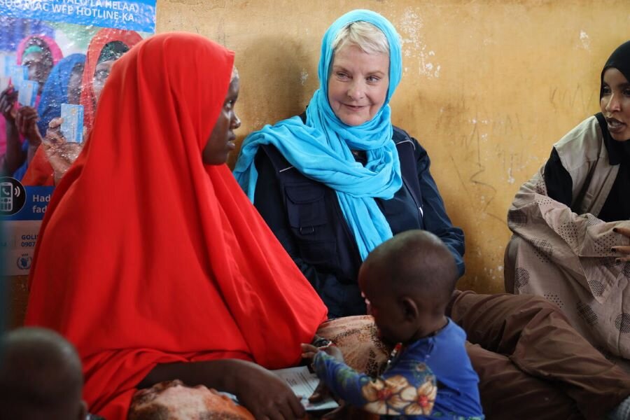 WFP Head Cindy McCain is new Champion for Protection from Sexual ...