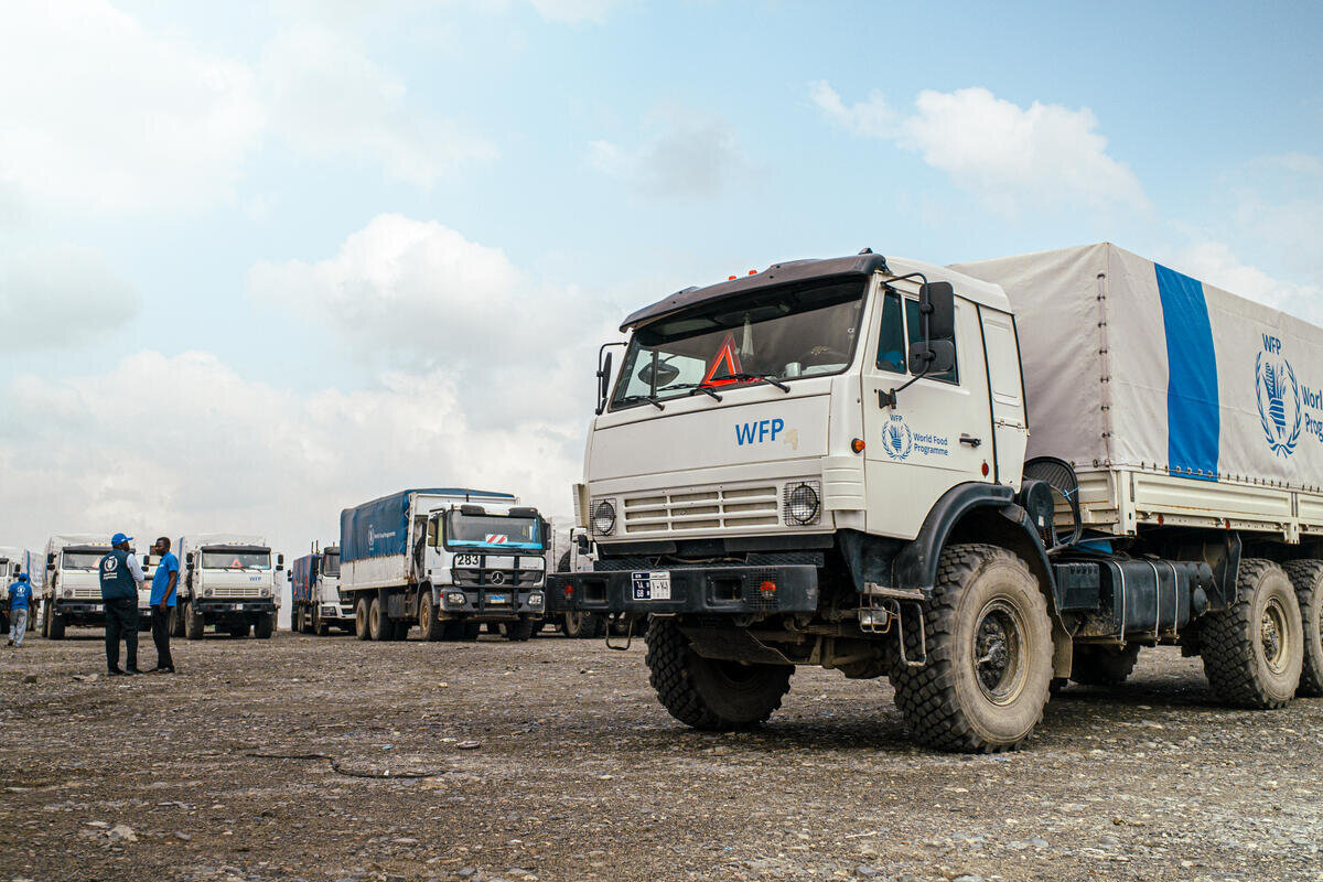 WFP announces major surge in food aid into Sudan's hard-to-reach areas ...