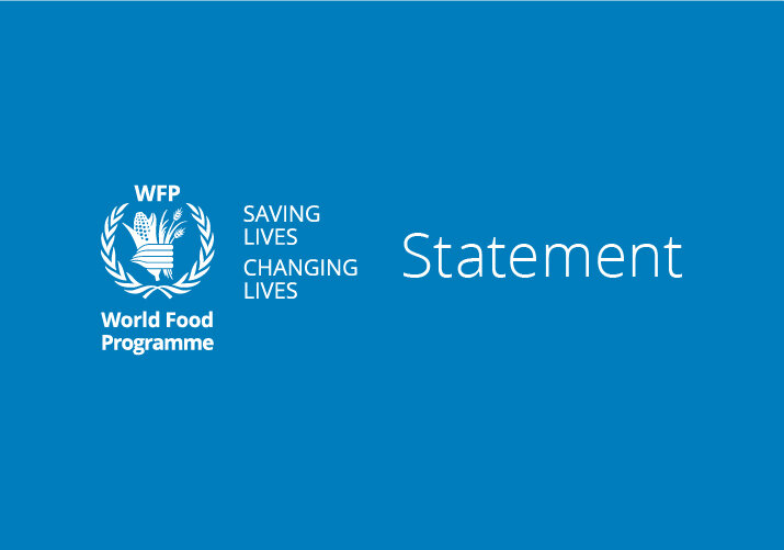 Statement by WFP Executive Director Cindy McCain on tragic loss of ...