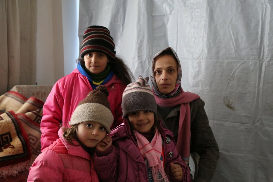 Homeless for six years, Syrian mother returns to Aleppo | World Food Programme