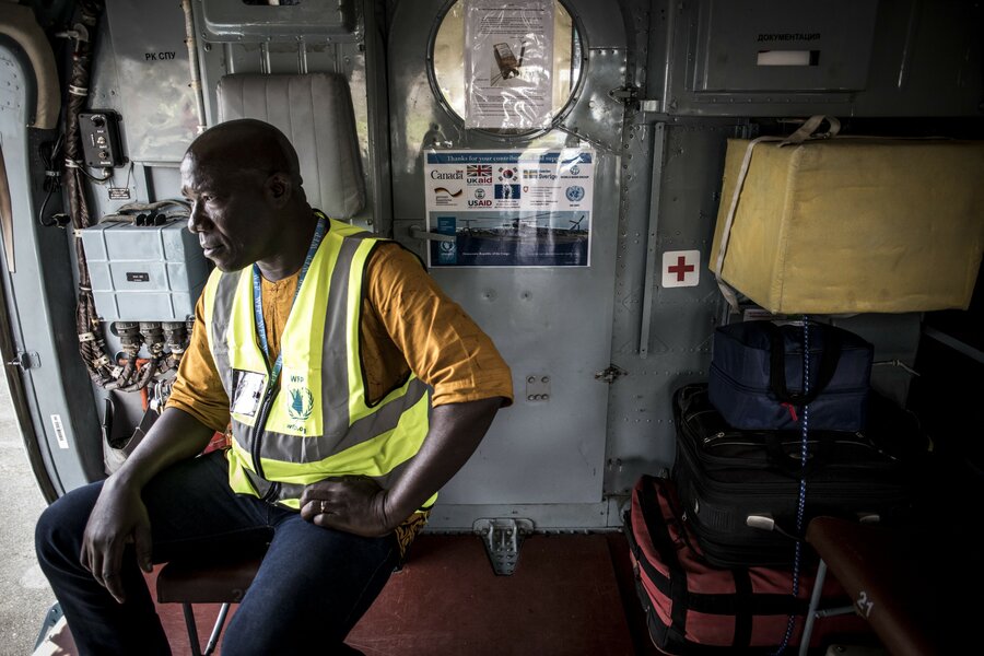 Where assistance takes flight | World Food Programme