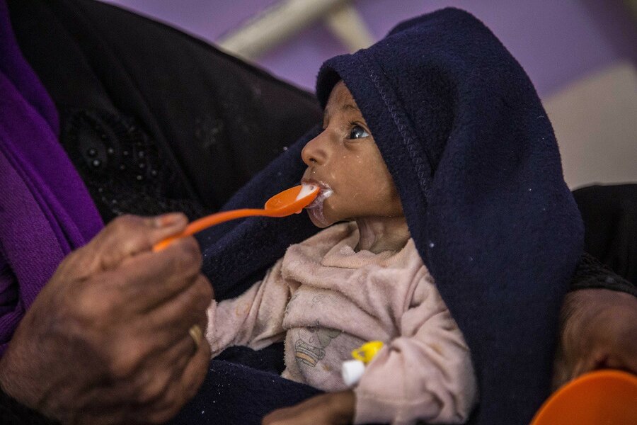 A year of saving and changing lives | World Food Programme