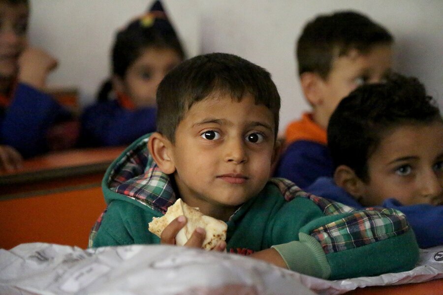 The school snack that feeds a community | World Food Programme