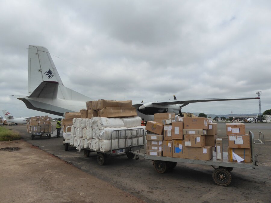 Flying to the rescue | World Food Programme