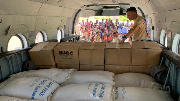 Trauma in their eyes | World Food Programme