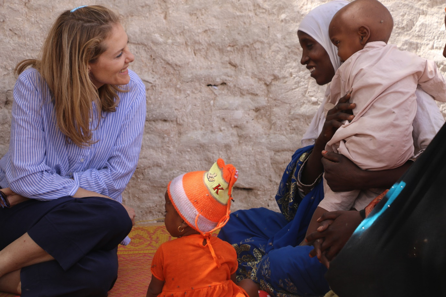 Mother’s Day interview: The cautious optimism of Princess Sarah Zeid ...