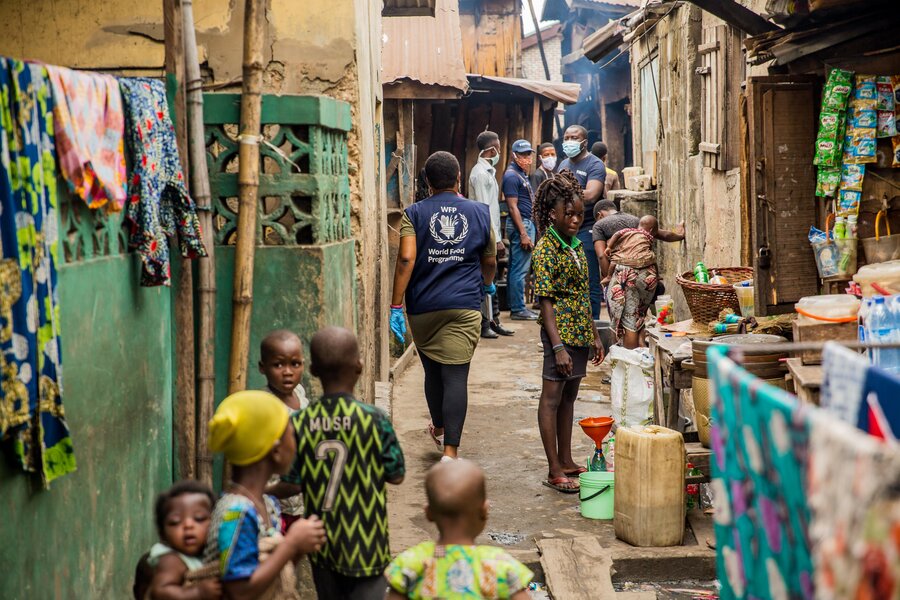 Nigeria: ‘People can live in hunger right in the middle of plenty ...