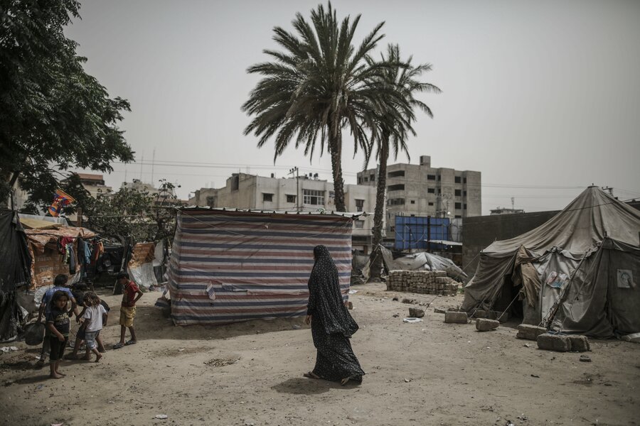 Tackling ‘terror in the home’ | World Food Programme