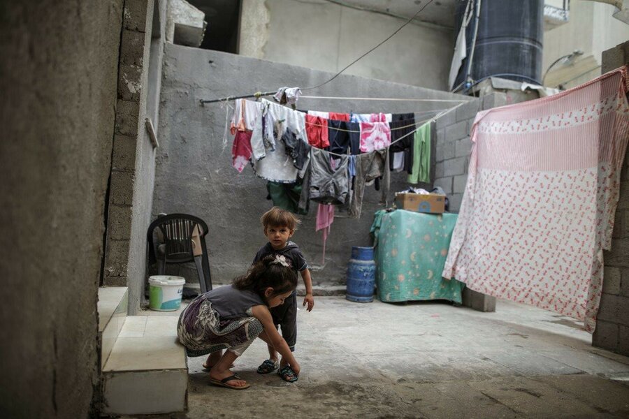 The human face of Gaza hardships | World Food Programme