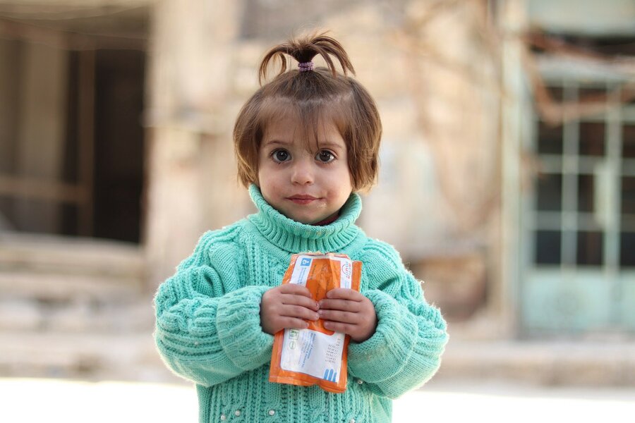 Hope in Aleppo: WFP responds to the coronavirus in Syria | World Food ...