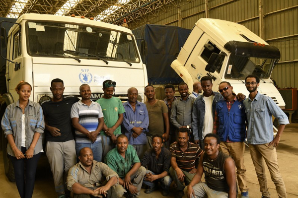 Go behind the scenes at a WFP warehouse and fleet base | World Food ...