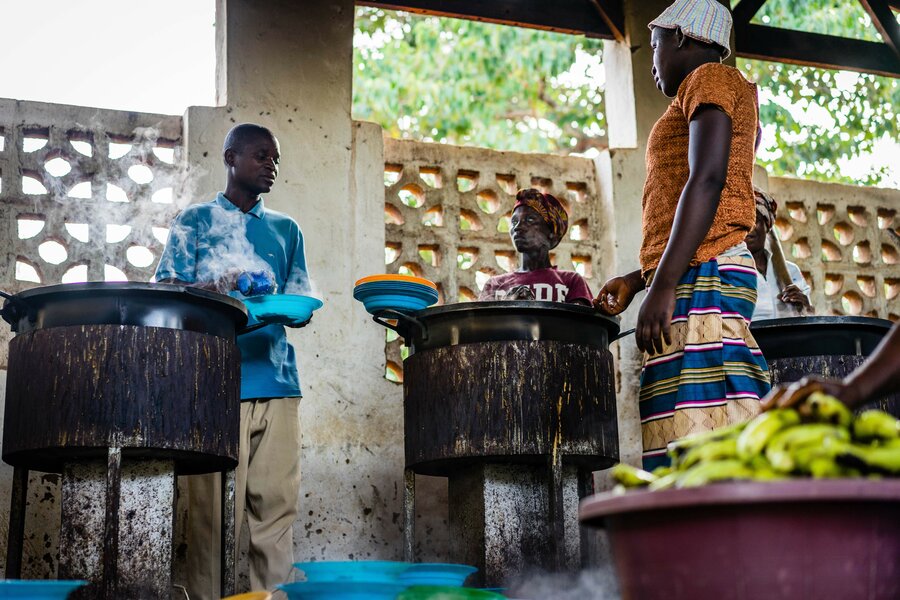 Behind the scenes of school feeding | World Food Programme