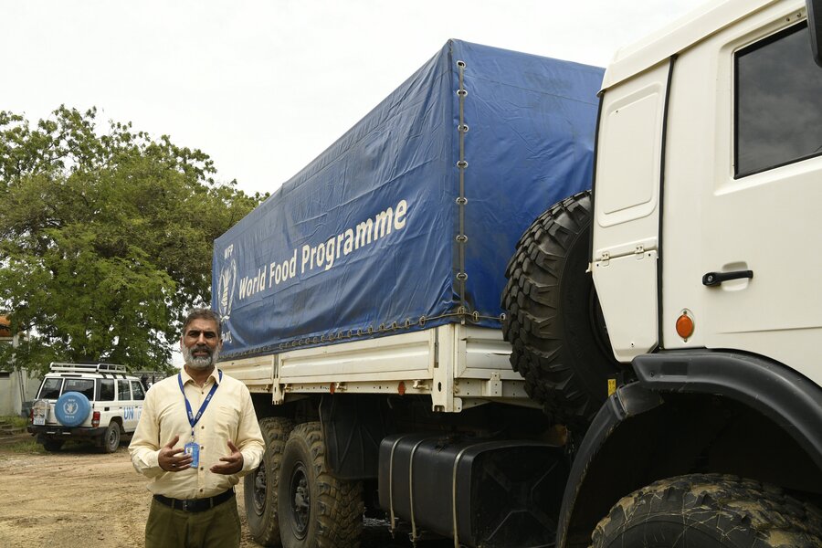 Go behind the scenes at a WFP warehouse and fleet base | World Food ...