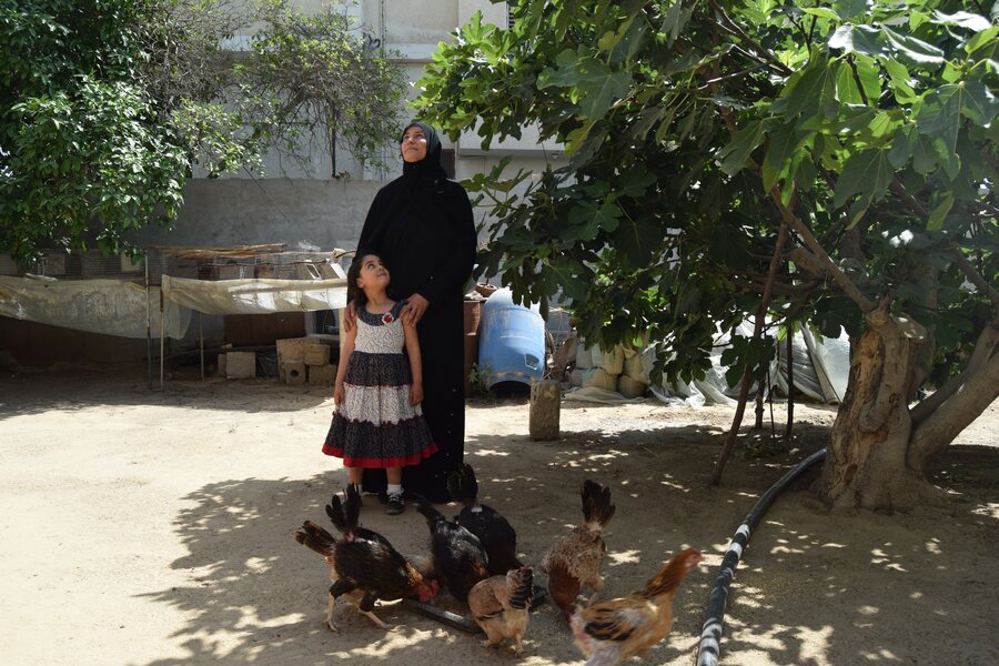 In Gaza: from hardship to hope | World Food Programme