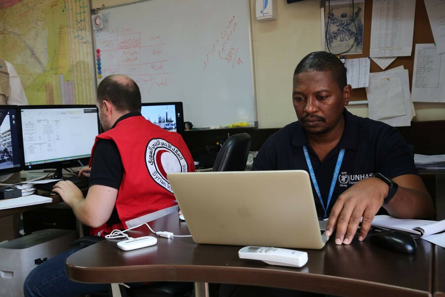 How do you drop food from 17,000 feet into a conflict zone? Watch our ...