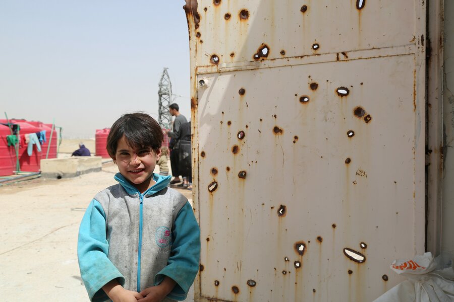 Out of Syria’s Eastern Ghouta, not quite home | World Food Programme