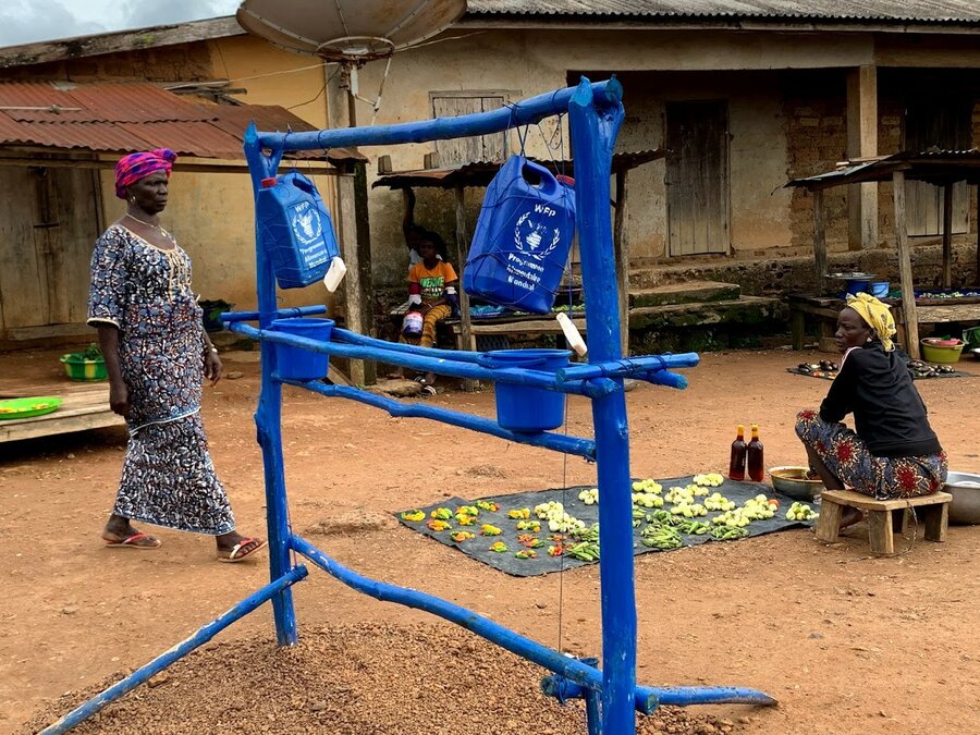 Coronavirus: WFP helps communities create potentially life-saving ...