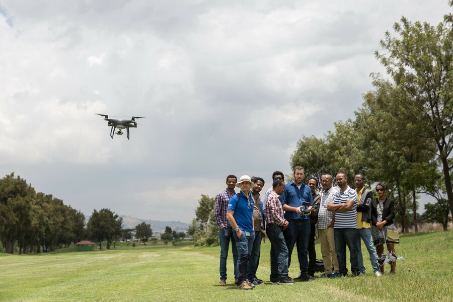 7 ways WFP is innovating to reach zero hunger | World Food Programme