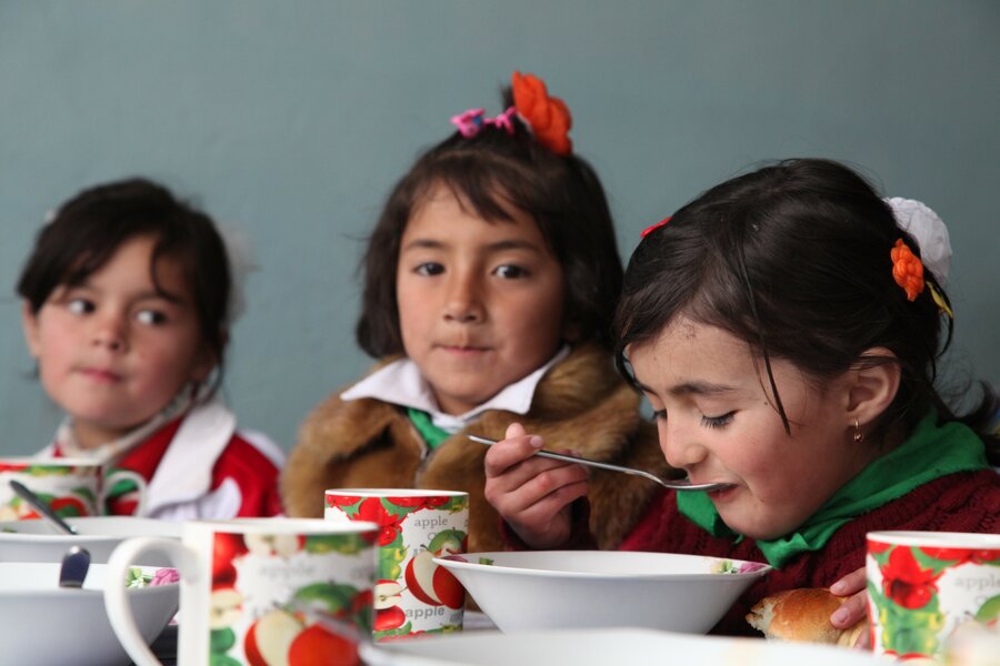 Filling bellies, feeding minds: Improving nutrition through school ...