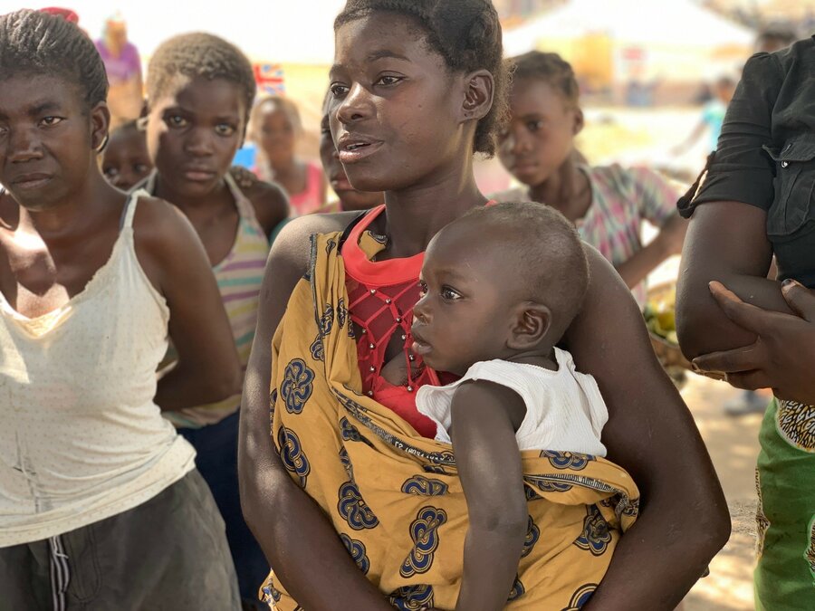 Back on air | World Food Programme