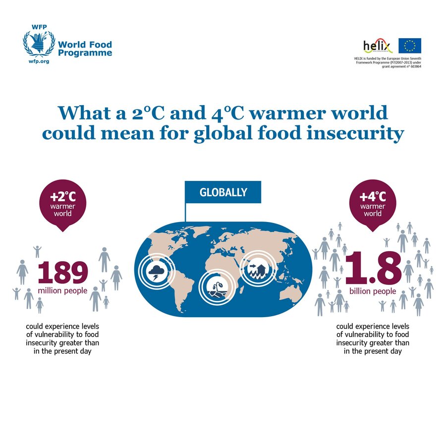 Zero Hunger in a warming world | World Food Programme