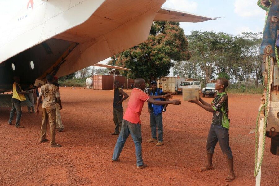 Flying to the rescue | World Food Programme