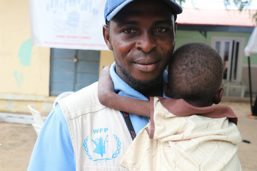 Northeast Nigeria crisis: WFP provides a lifeline to new arrivals in ...
