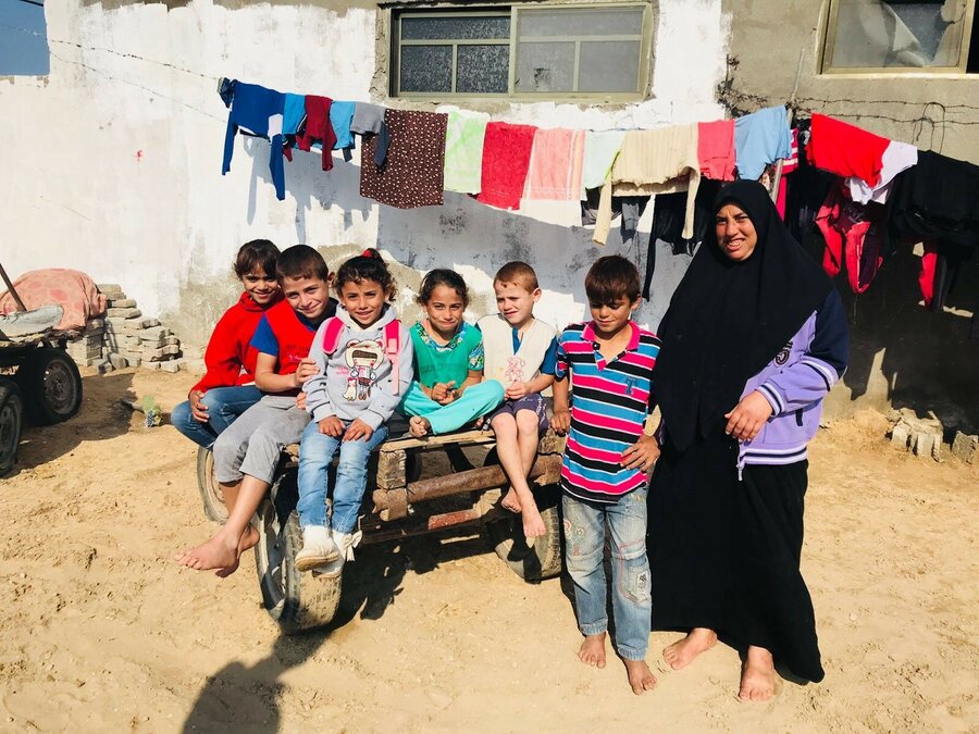 The human face of Gaza hardships | World Food Programme