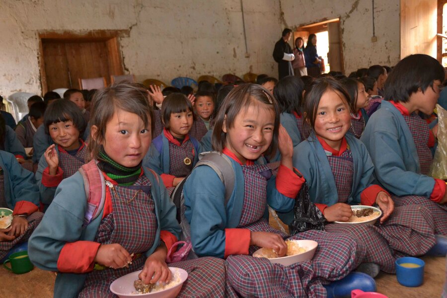 ‘A brighter future for Bhutan’s children’ | World Food Programme