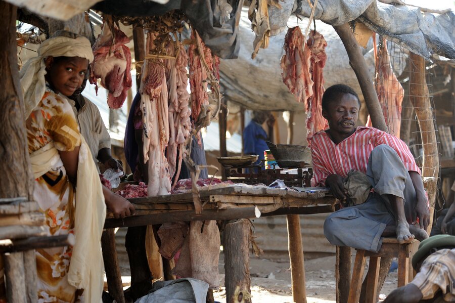 Making cash nutritious in Kenya | World Food Programme