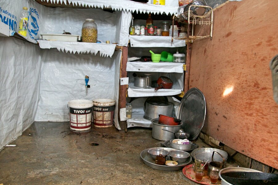 Step inside the kitchen | World Food Programme