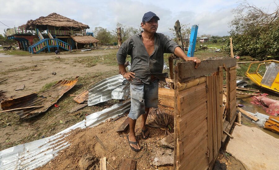 Nicaragua: ‘It’s scary to listen to the sounds of nature’ | World Food ...