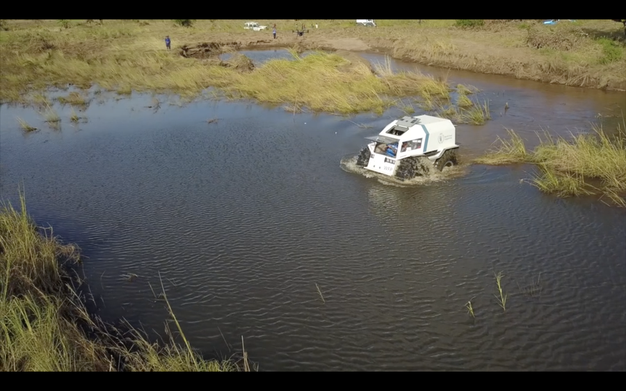 The humanitarian monster truck | World Food Programme
